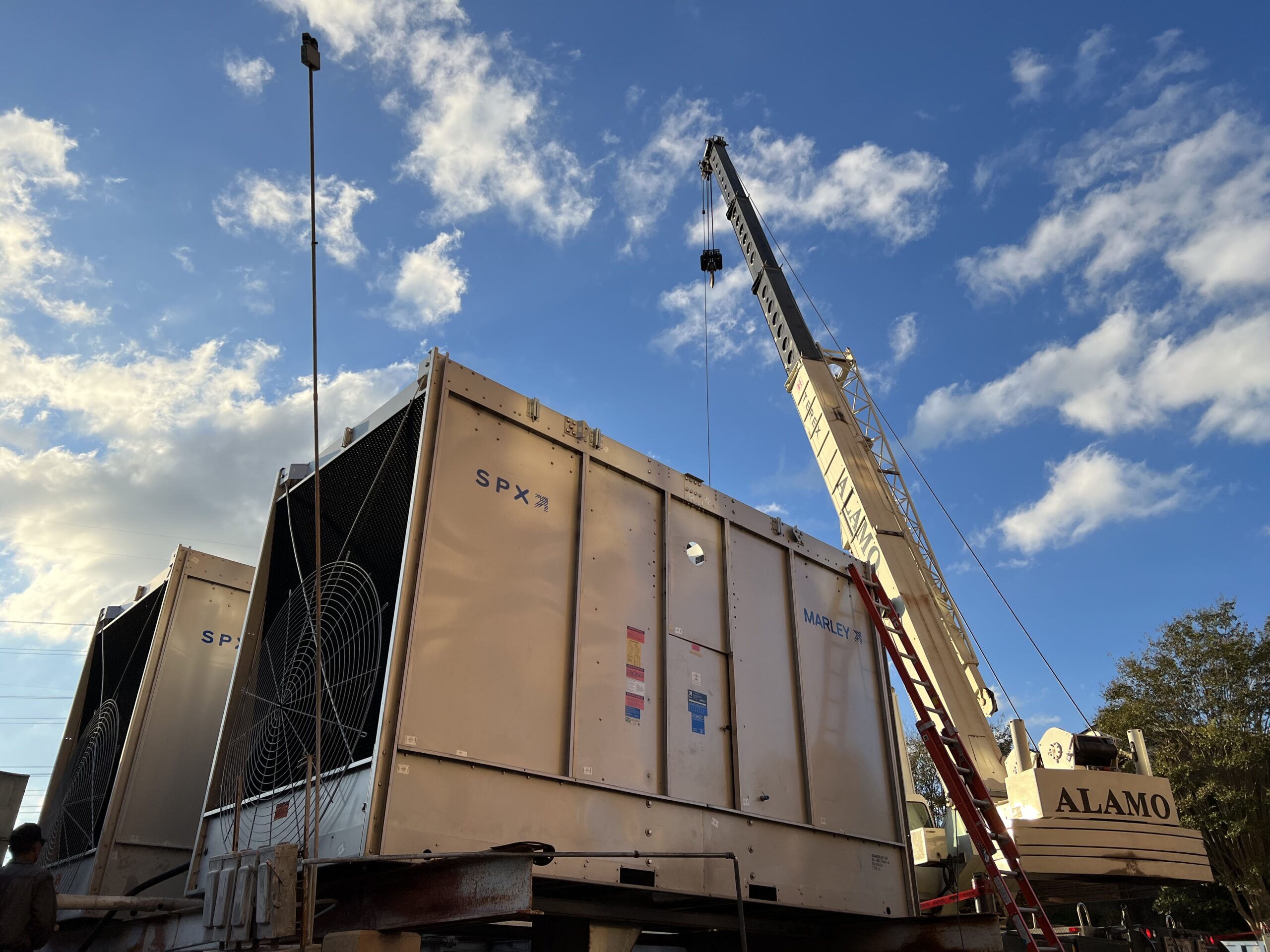 Cooling Tower Commercial Chiller Service & Installation - Air ...